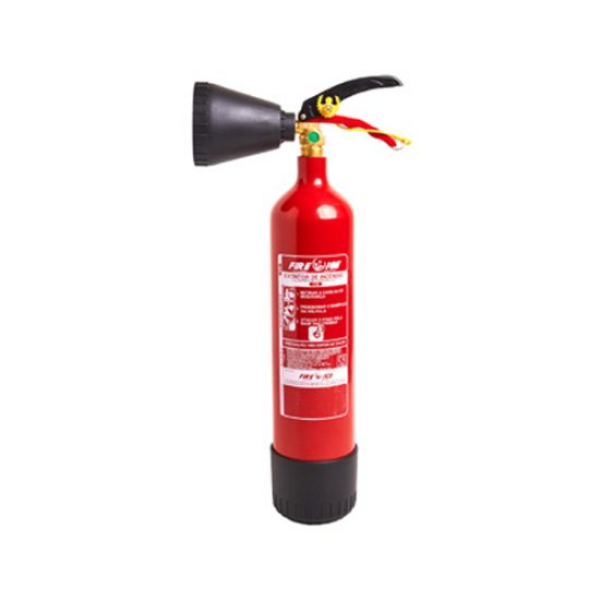 Extintor CO2 1KG - Loja do extintor